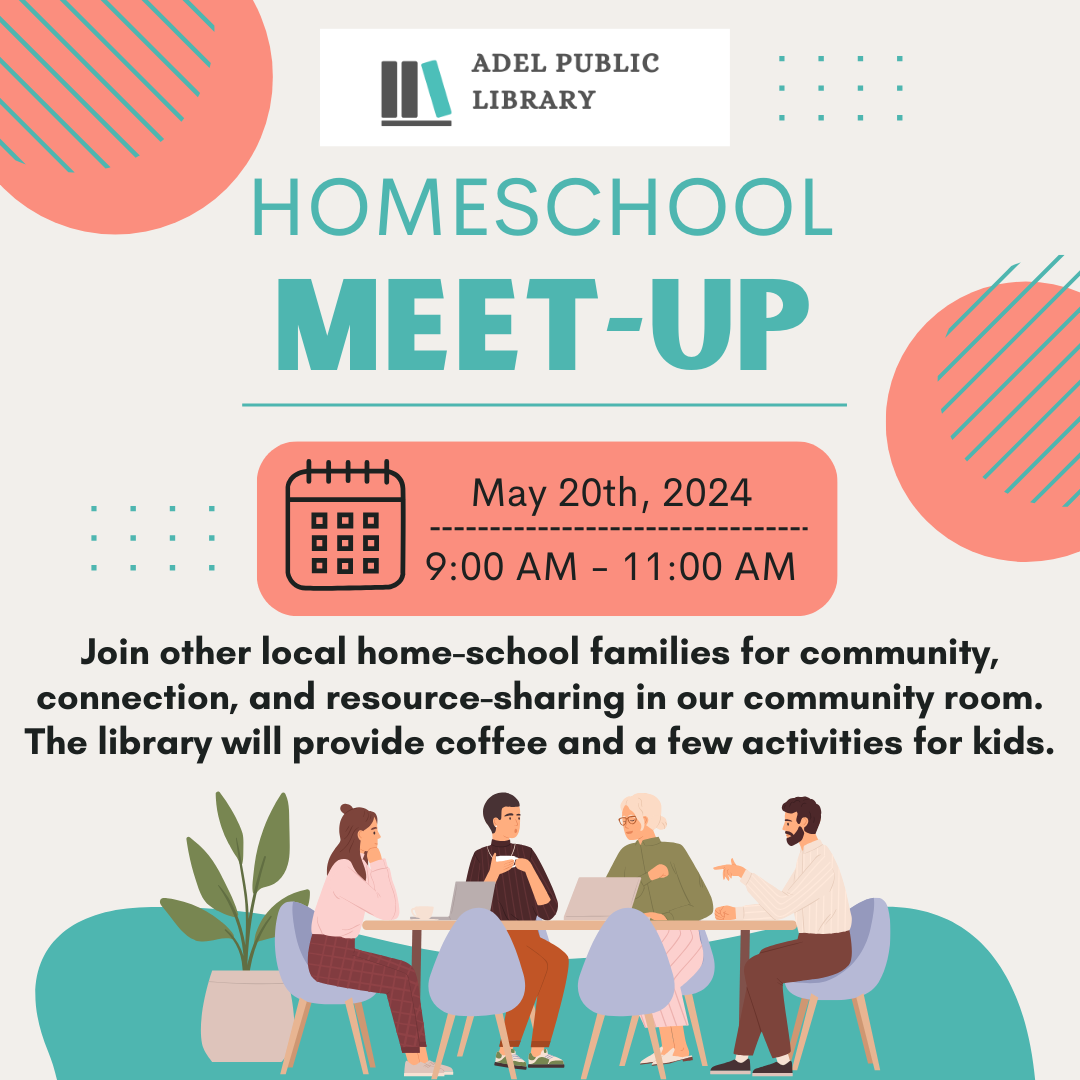 Adult Programs :: Adel Public Library