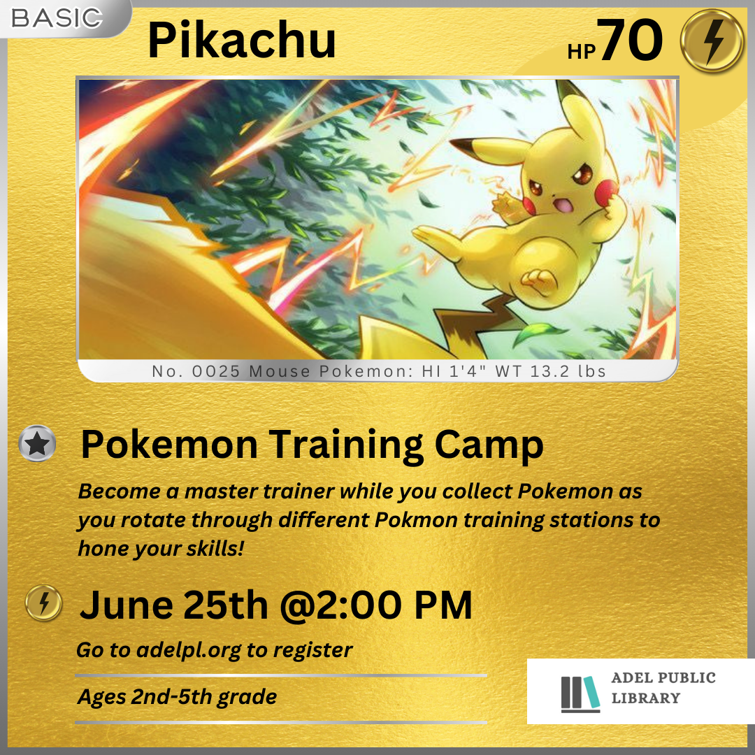 Kids Programs :: Adel Public Library