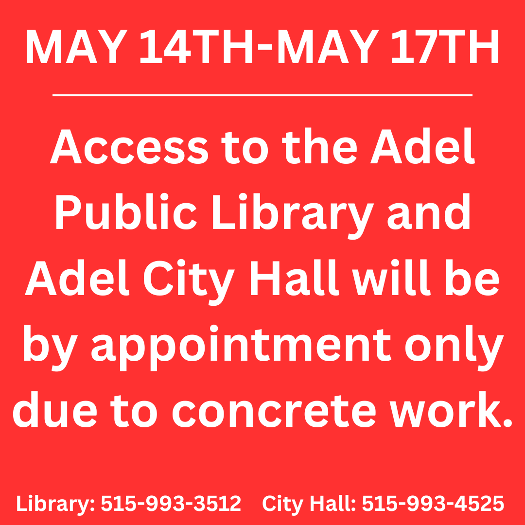 Adel Public Library :: Adel Public Library