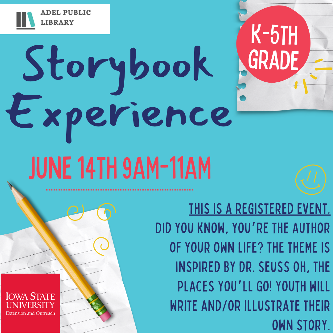 Kids Programs :: Adel Public Library