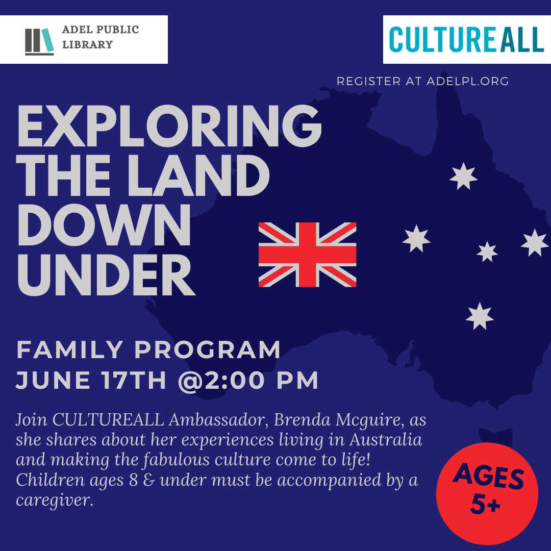 Kids Programs :: Adel Public Library