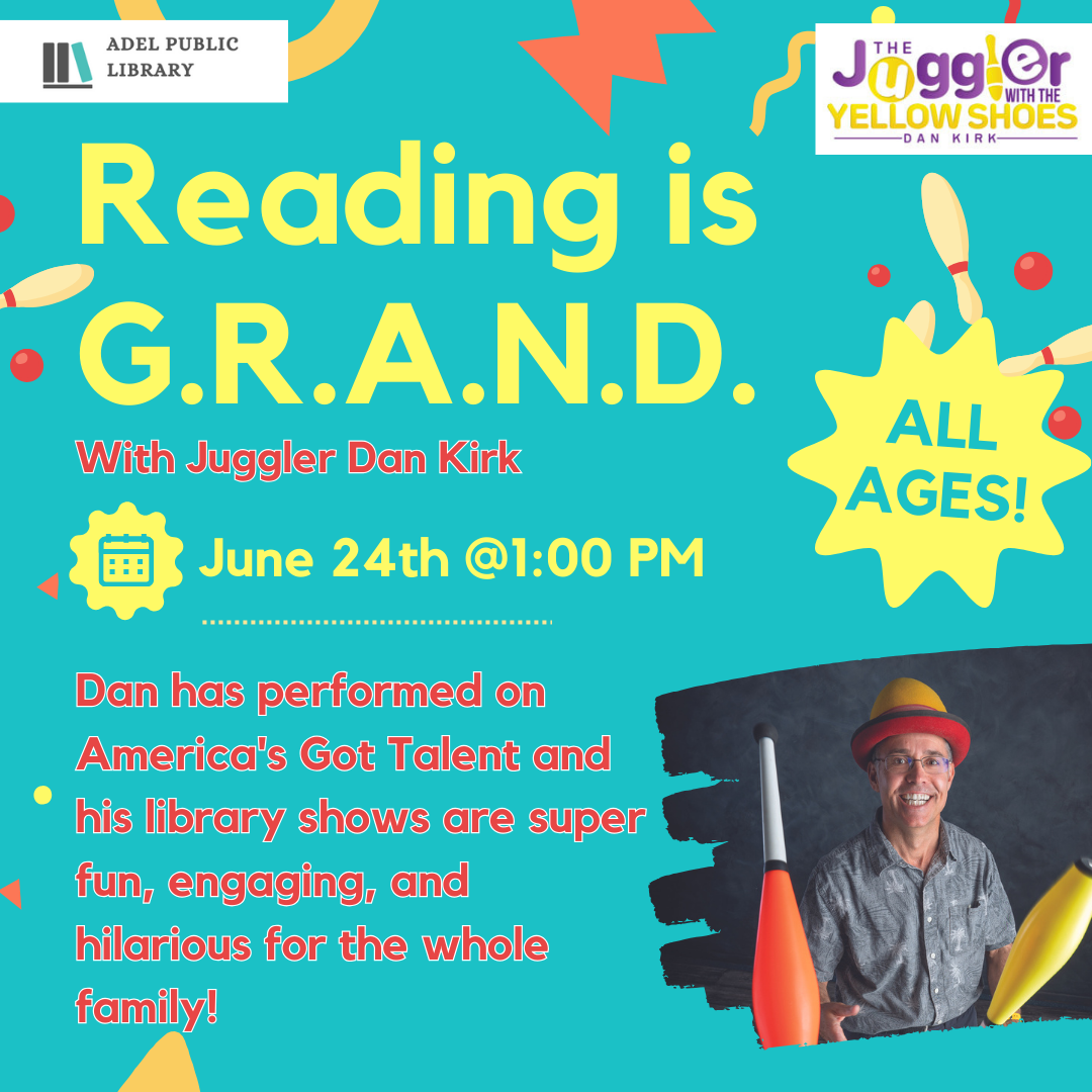 Kids Programs :: Adel Public Library